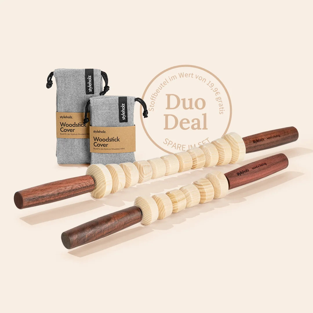 Styleholz Faszientraining STARTER Set - Im Set kaufen und sparen