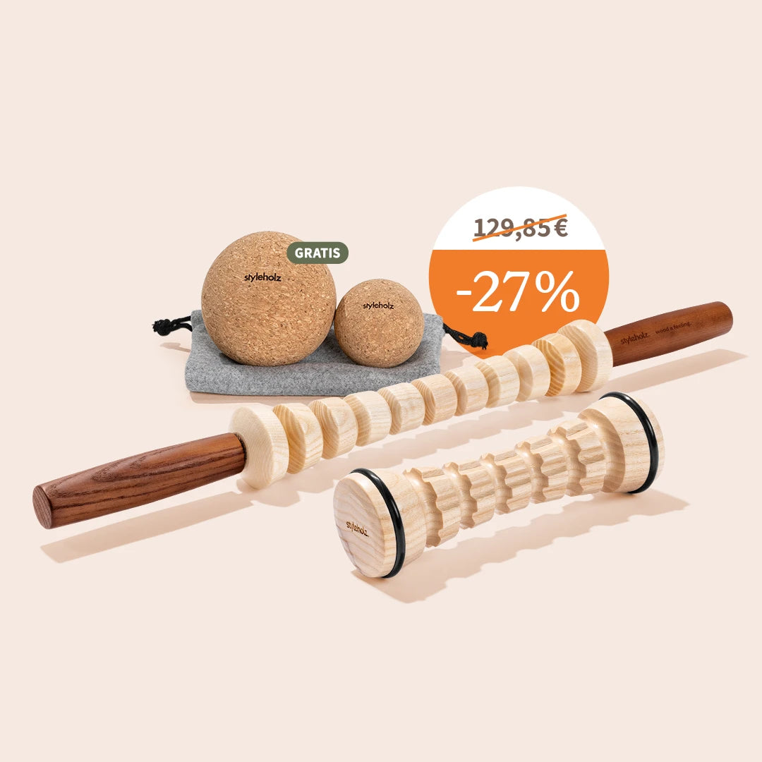 styleholz - wood a feeling: Faszientraining leicht gemacht