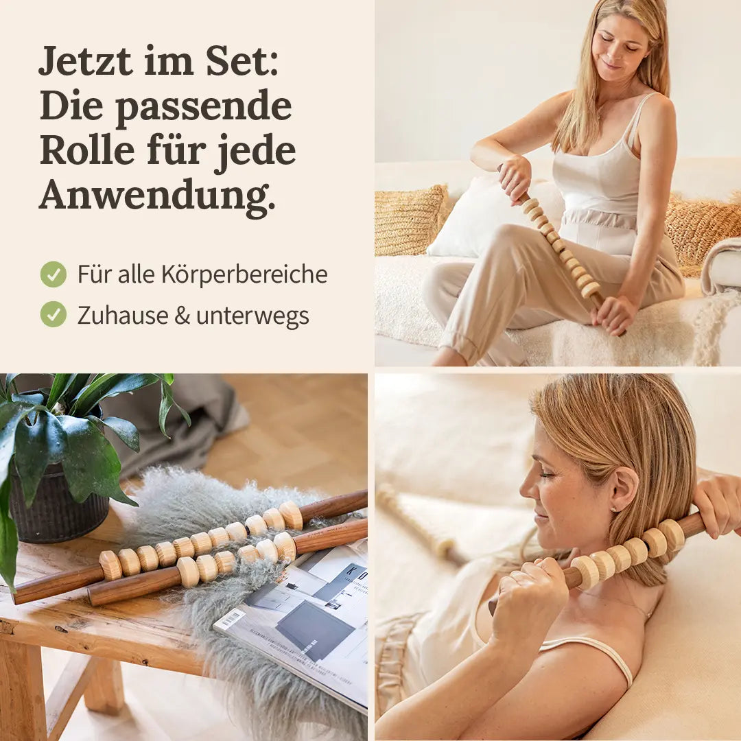Styleholz Faszientraining STARTER Set - Im Set kaufen und sparen